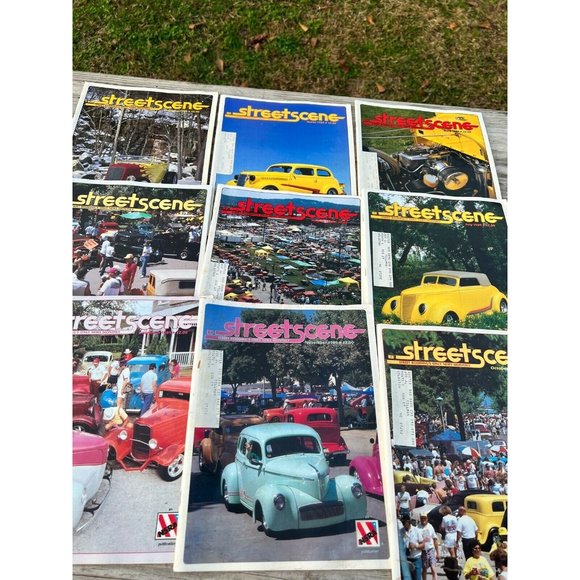 Streetscene | Office | Vintage Lot Of 9 Streetscene Street Scene ...